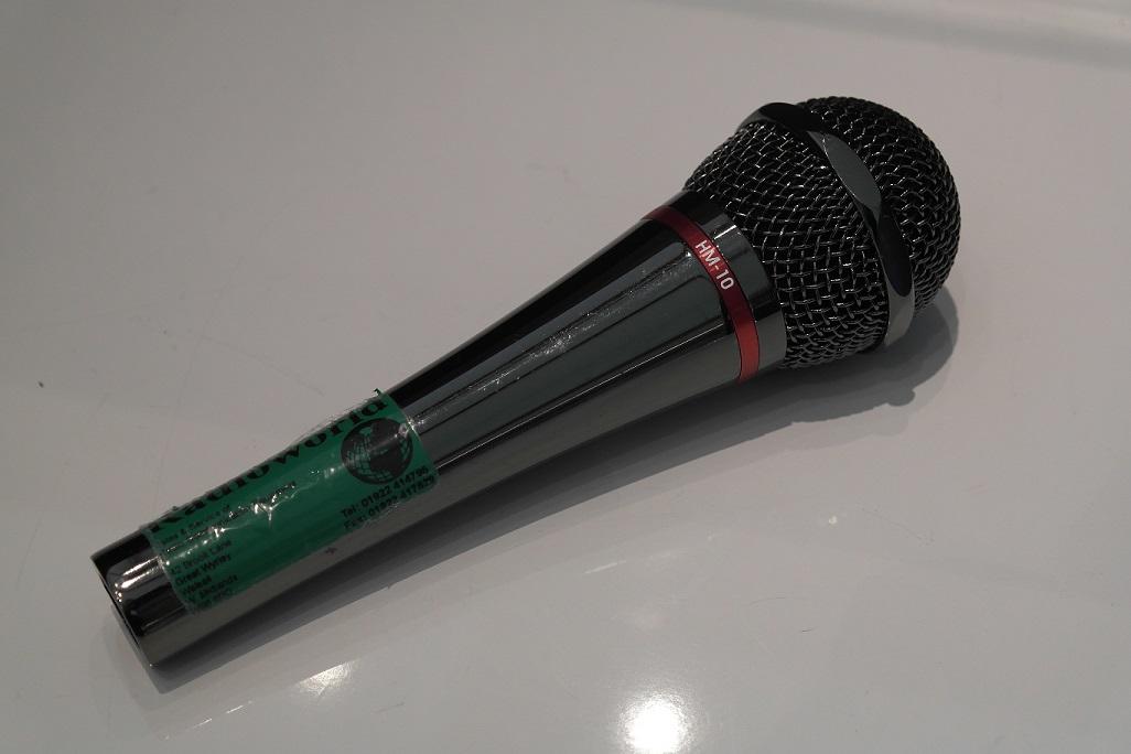 Second Hand HM-10 Heil Hand Microphone with HC-4 insert