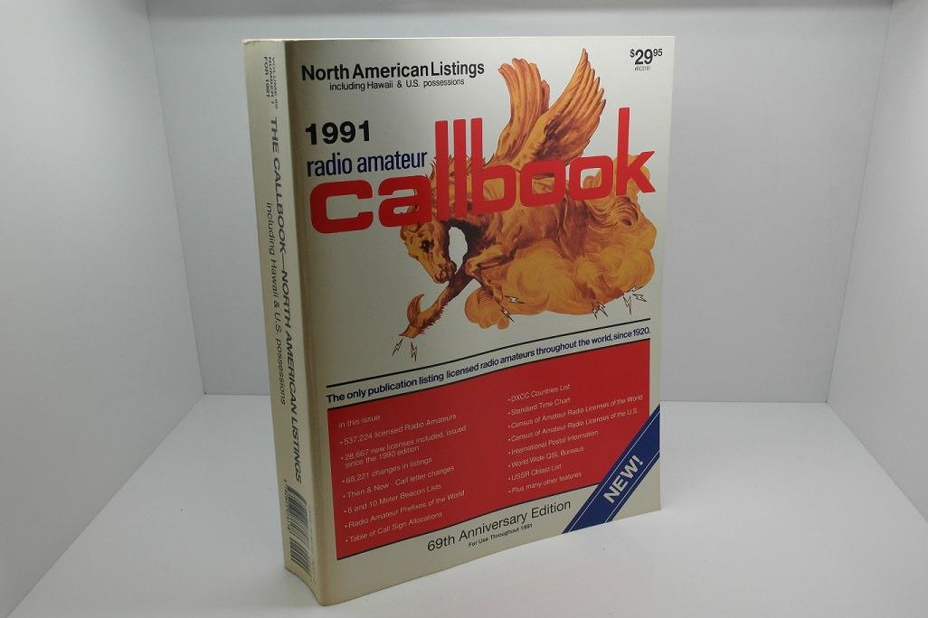 Second Hand International Listings 1991 Call Book - radioworld