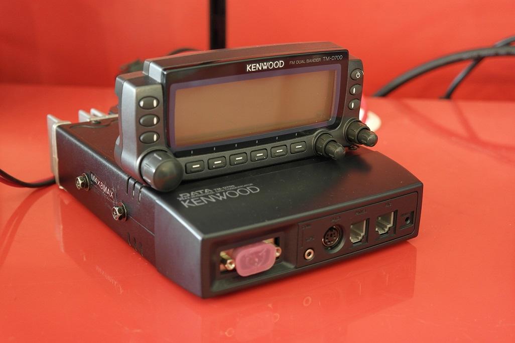 Second Hand Kenwood TM-D700E Dual Band Mobile - RWUK