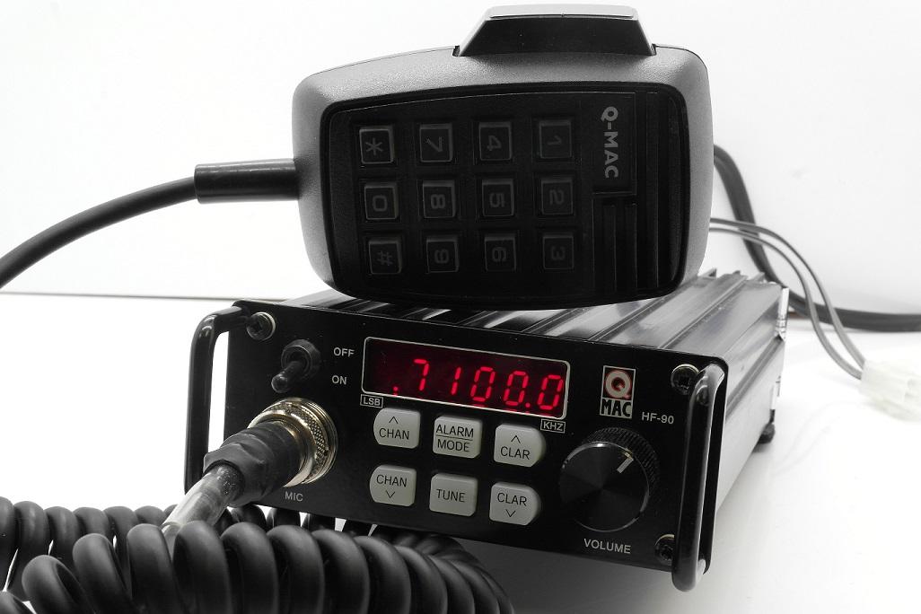 Second Hand Q-Mac HF-90E Military Grade HF Transceiver - radiowo