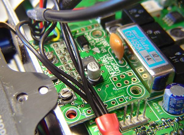 Yaesu FT-817ND with bhi DSP fitted - Radioworld UK