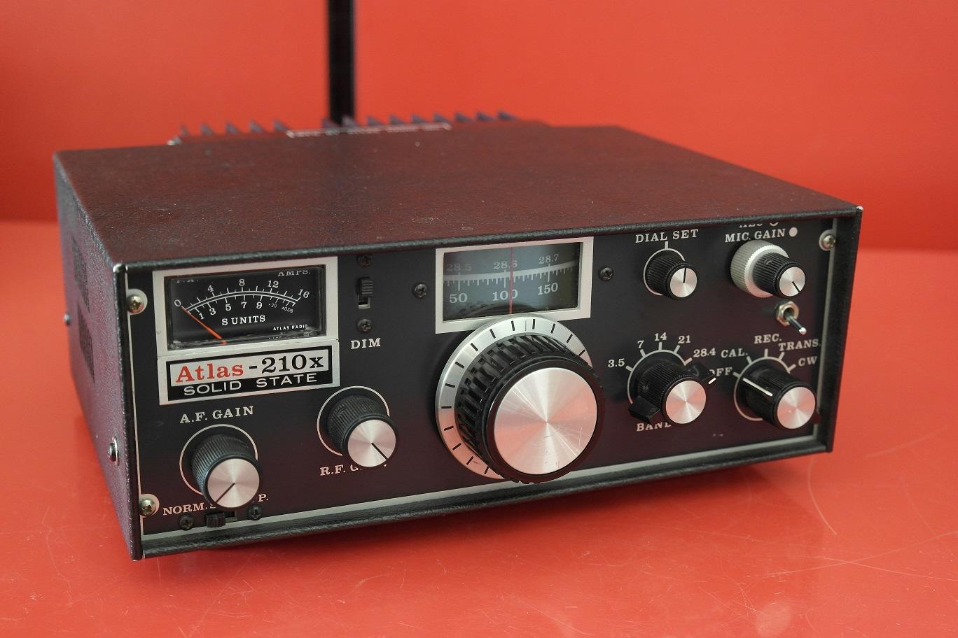 Second Hand Atlas 210X HF Transceiver - Radioworld UK
