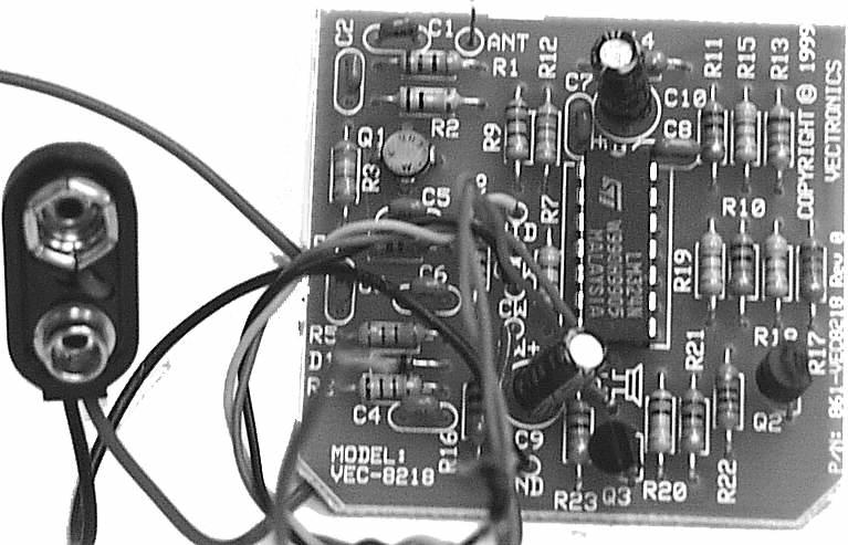 VEC-8218K Vectronics Counter Surveillance Monitor Kit - radiowor