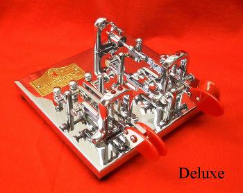 V-DG-O/SK Vibroplex Double Gold Original Bug Key plus Straight..
