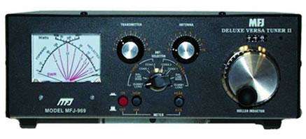 MFJ-902 Tuner 150 Watt Antenna Tuner Covering 1.8MHz - 28MHz