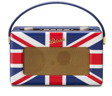 Wide Range of Roberts RD-60 Radios Union Jack-Radioworld UK