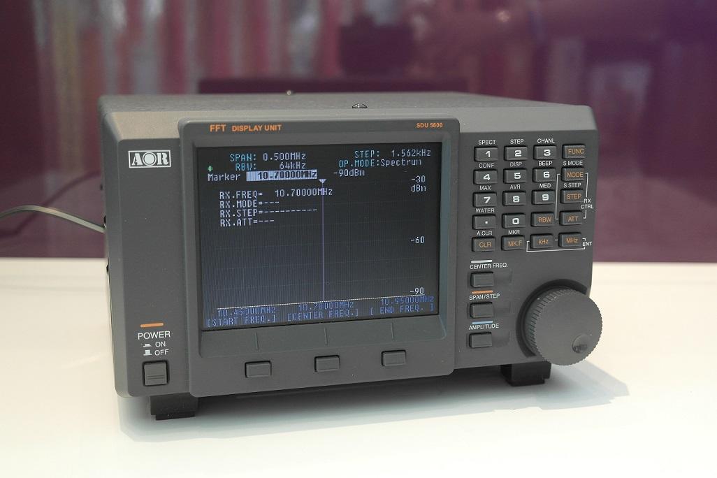Second Hand AOR SDU-5600 Spectrum Display Unit - Radioworld