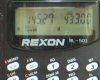 Second Hand Rexon RL-501 Dual Band Handy - radioworld