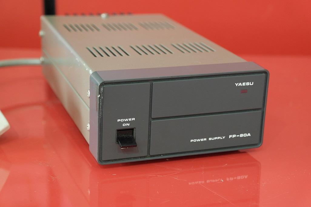 Second Hand Yaesu FP-80A DC Power Supply Matches FT-290