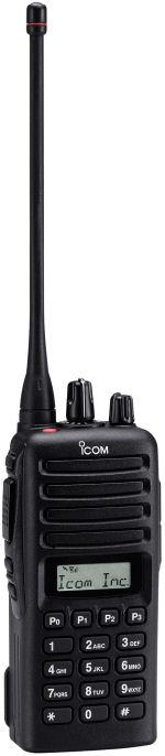 IC-F44GS MPT UHF commercial handheld - radioworld