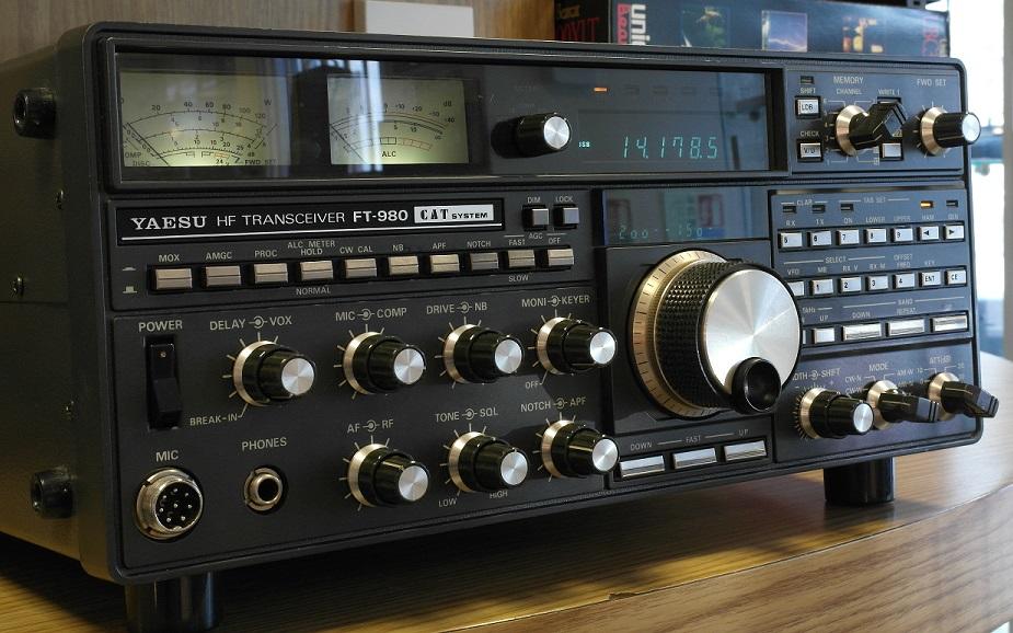 Second Hand Yaesu FT-980 HF Transceiver - radioworld
