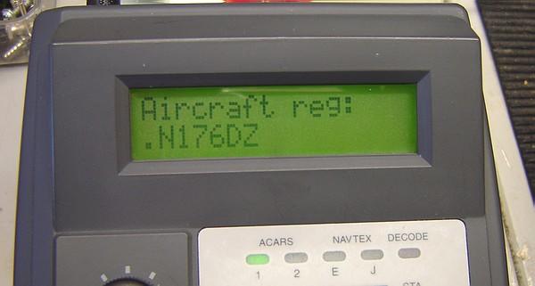 Second Hand AOR ARD-2 ACARS/Navtex Decoder - radioworld