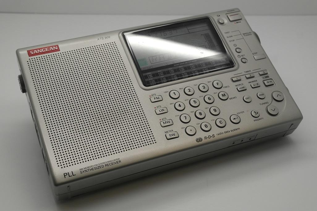 Second Hand Sangean ATS-909 SW/LW/FM/AM Portable Radio - RW