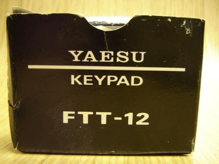 FTT-12 16-Button DTMF Keypad, CTCSS Encode - radioworld