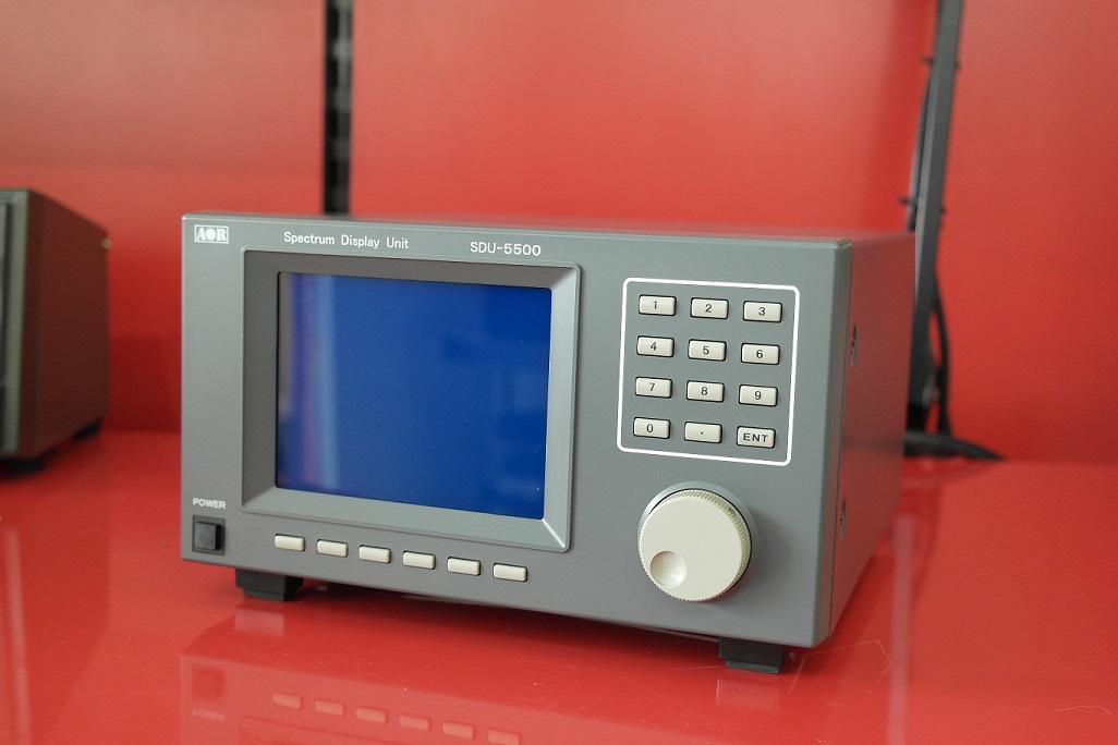 Second Hand AOR SDU-5500 Receiver Spectrum Scope - RW UK