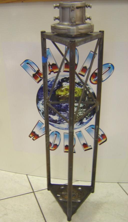 Second Hand Tennamast rotator mast-head cage unit with bearing