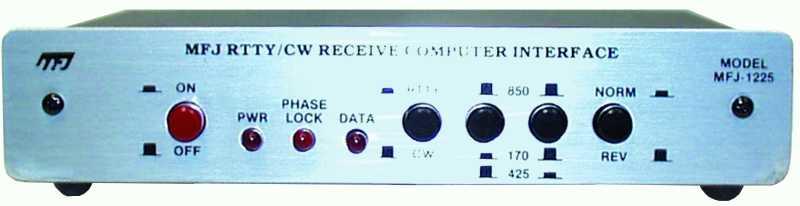 MFJ-1225 RTTY/ASCII/CW Recieve only - radioworld