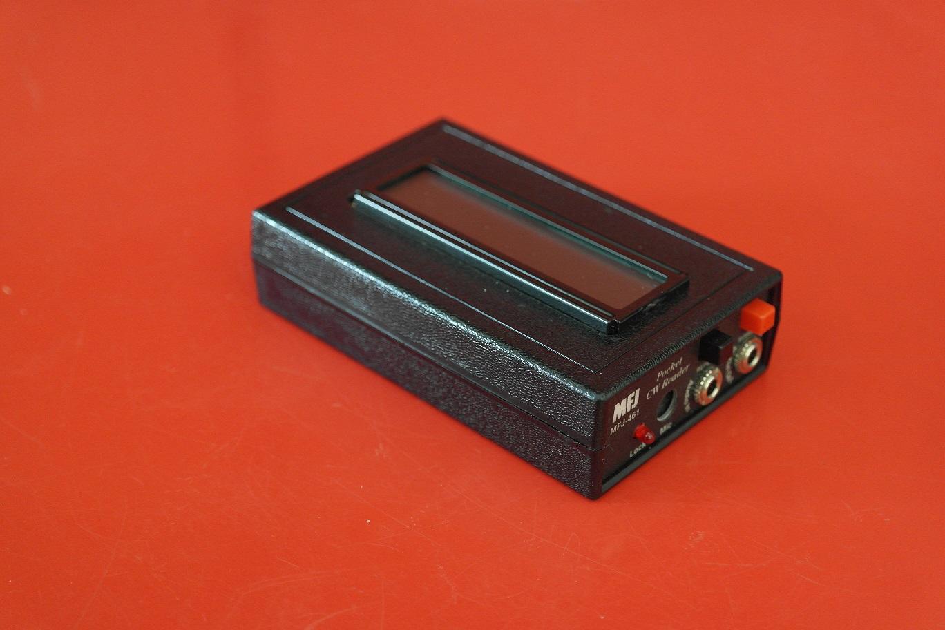 Second Hand MFJ-461 Pocket Morse Reader - Radioworld UK