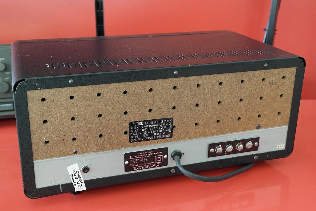 Second Hand Realistic DX-200 Receiver - Radioworld UK