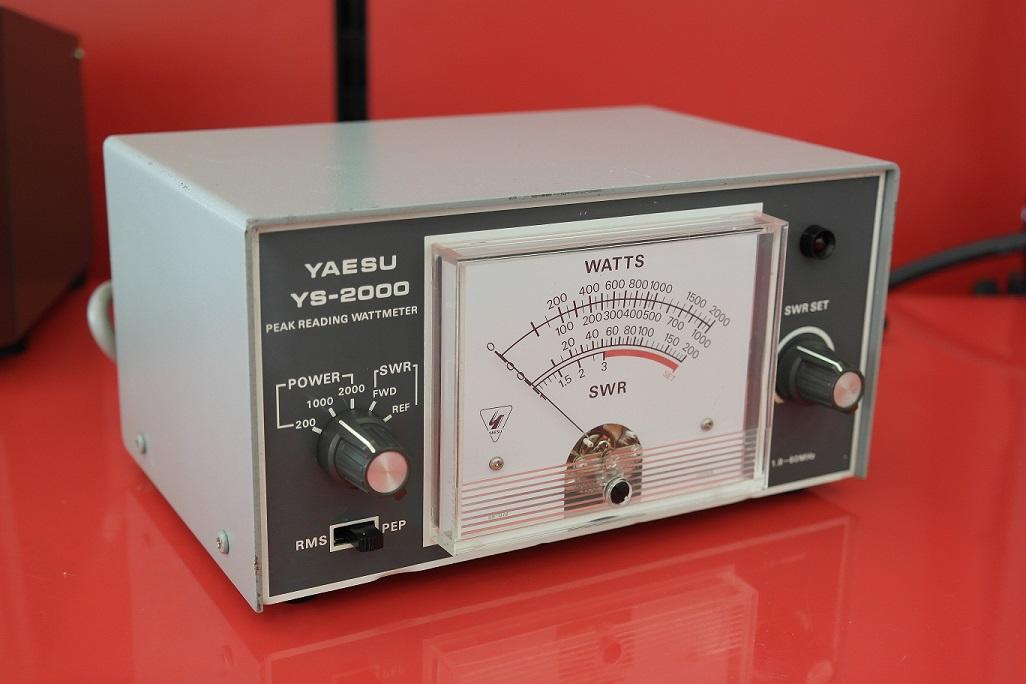 Second Hand Yaesu YS-2000 SWR Power Meter - Radioworld UK