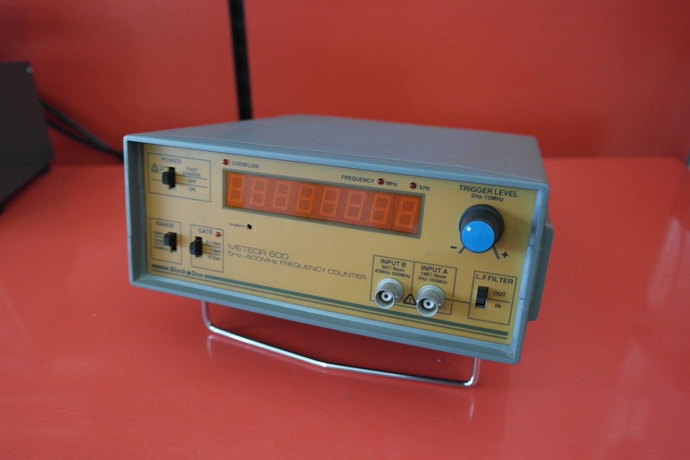 Second Hand Blackstar Meteor 600 Counter 5Hz - 600MHz - Radioworld UK