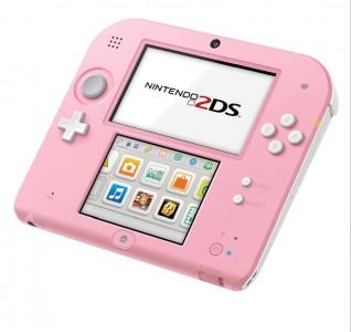 Nintendo 2DS (Pink & White)
