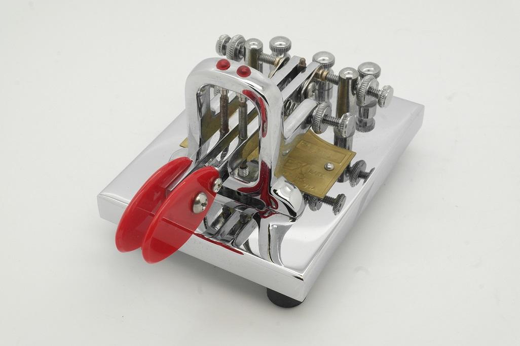 Second Hand Vibroplex V-ID Dual Paddle Morse Key