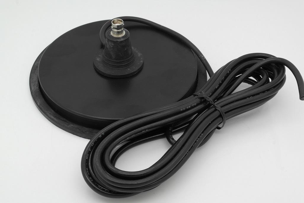 Large BNC Magnetic Mount available here Radioworld.