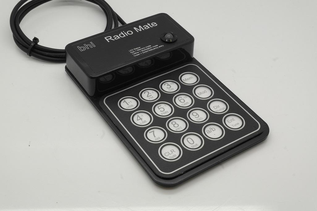 Second Hand Bhi Radiomate Keypad - radioworld