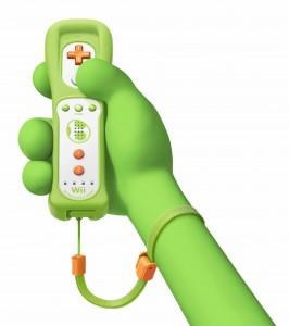 Wii Remote Plus Yoshi Wii U
