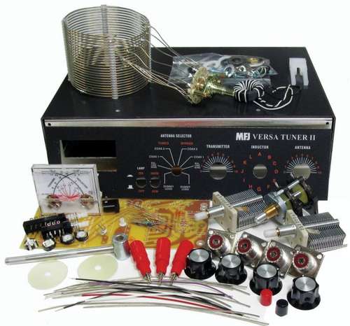 MFJ-941E antenna tuner is a 300-watt tuner - Radioworld UK