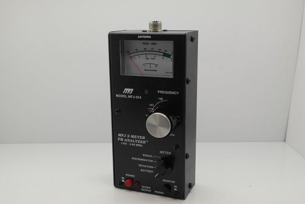 Second Hand MFJ-224 2m FM Analyser 143.5-148.5MHz