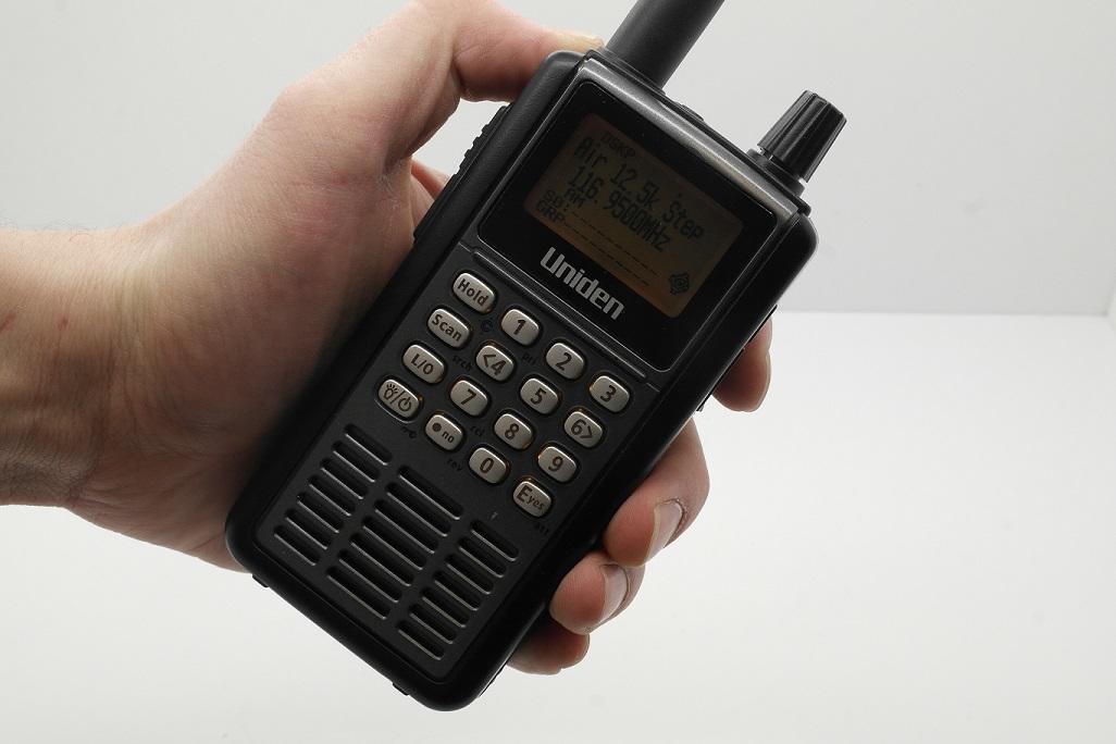 Second Hand Uniden UBC-3500 Wide Band Scanner 25MHz - 1300MHz