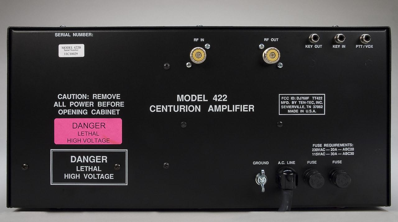 Centurion Linear Amplifier - radioworld 01922 414796