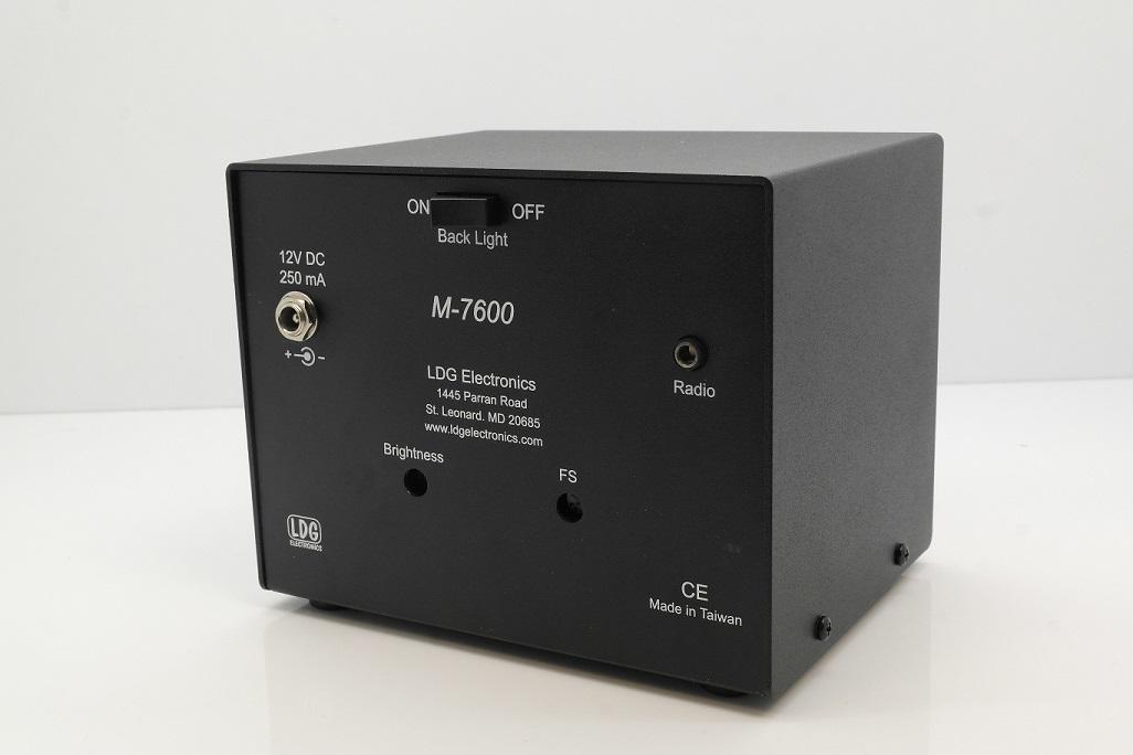 Second Hand LDG M-7600 meter - radioworld