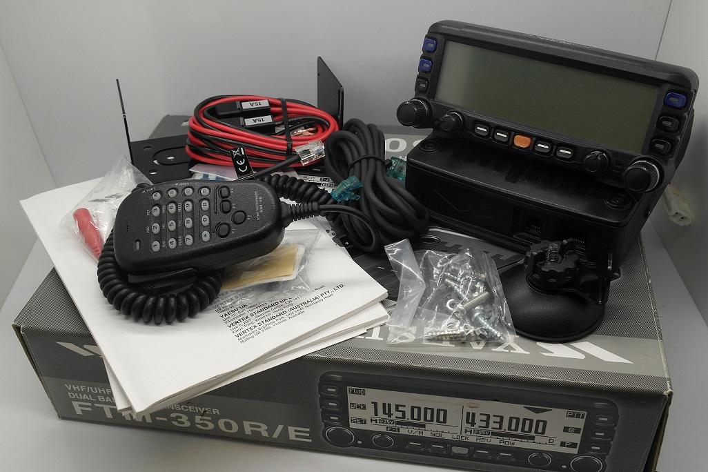 Second Hand Yaesu FTM-350 Dual Band Mobile Transceiver
