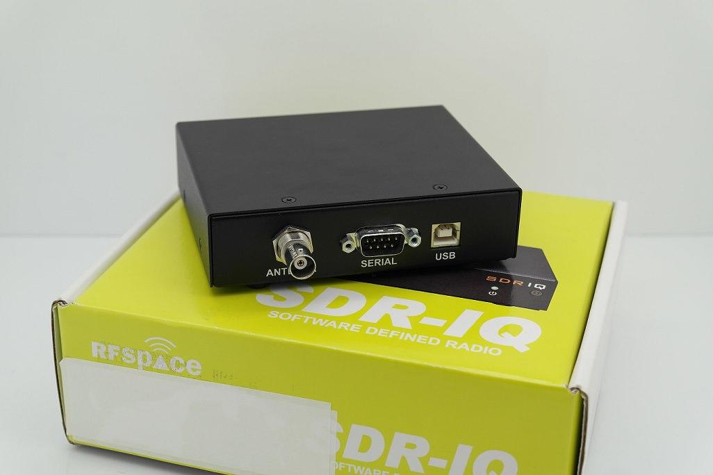 Second Hand RF Space SDR-IQ Receiver - radioworld