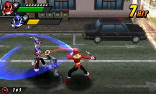 Power Rangers Super Megaforce 3DS