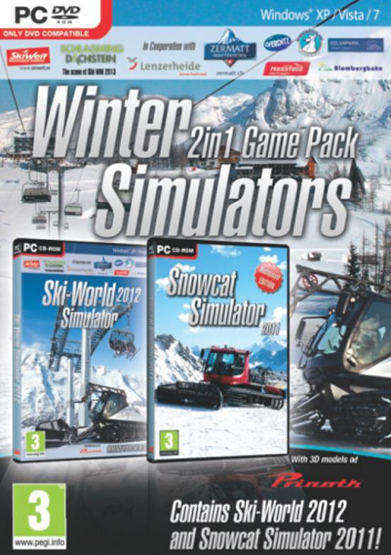 Winter Simulators: 2 in 1 Game Pack PC - radioworld
