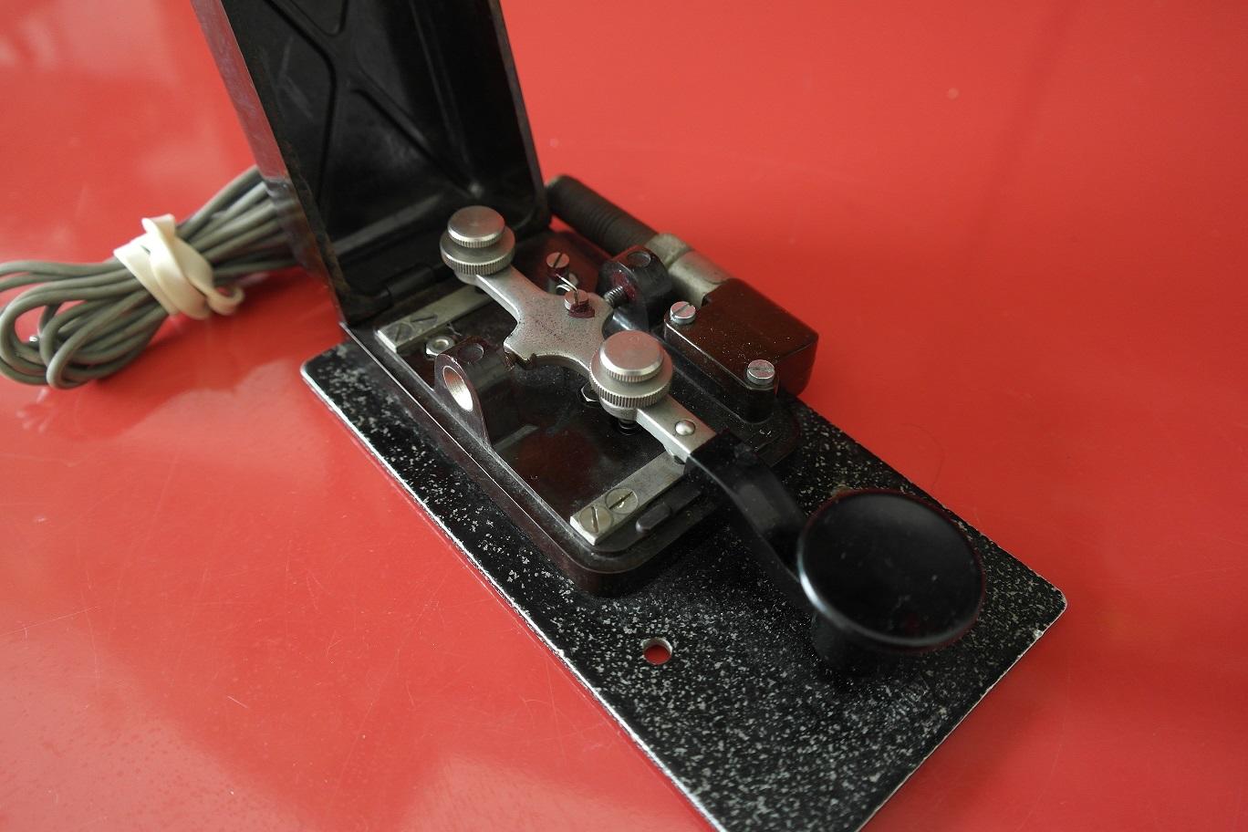 Second Hand Junker TAP 1930's Straight Morse Key - Radioworld UK