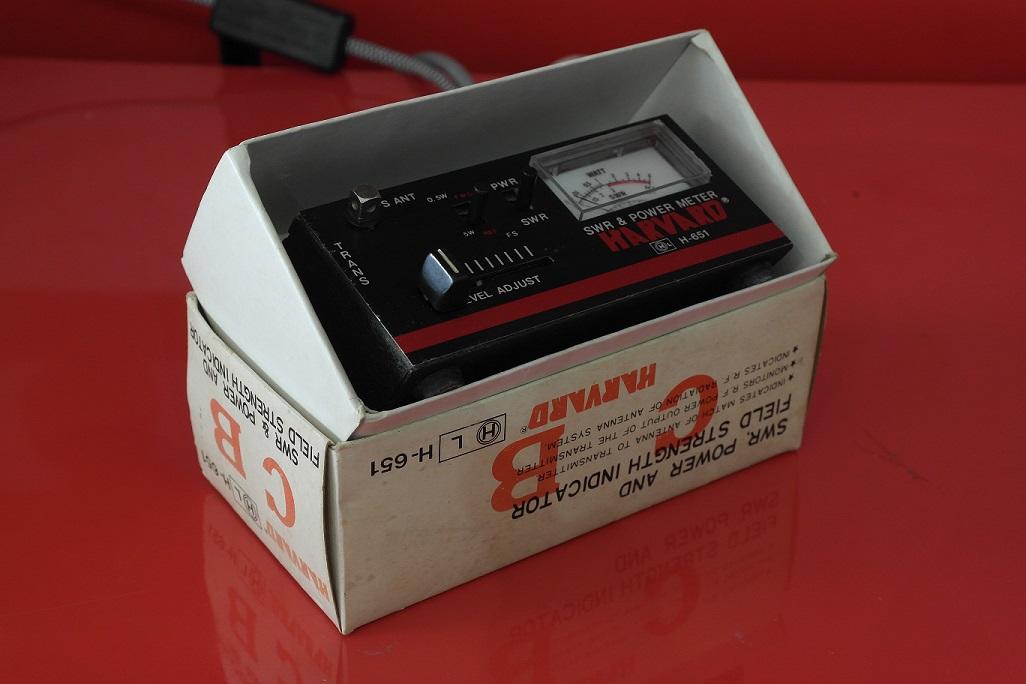 Second Hand Harvard H-651 SWR/Power Meter