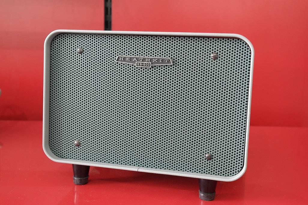 Second Hand Heathkit SB-600 Power Supply With Speaker - RWUK