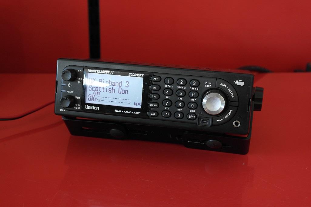 Second Hand Uniden BCD996XT Base Station Scanner - RW UK