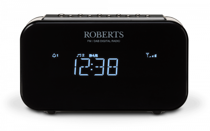 Roberts CR9986 CD Cube 3-band Dual Alarm Stereo Clock - Radioworld UK