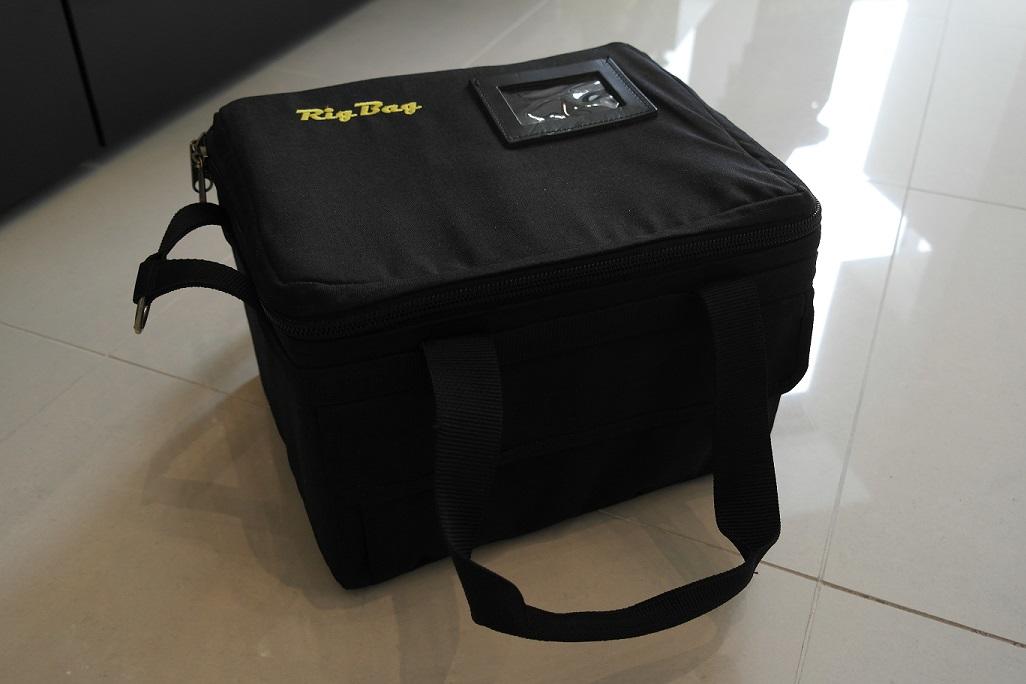 Second Hand Rig Bag Designed for Portable Transceivers