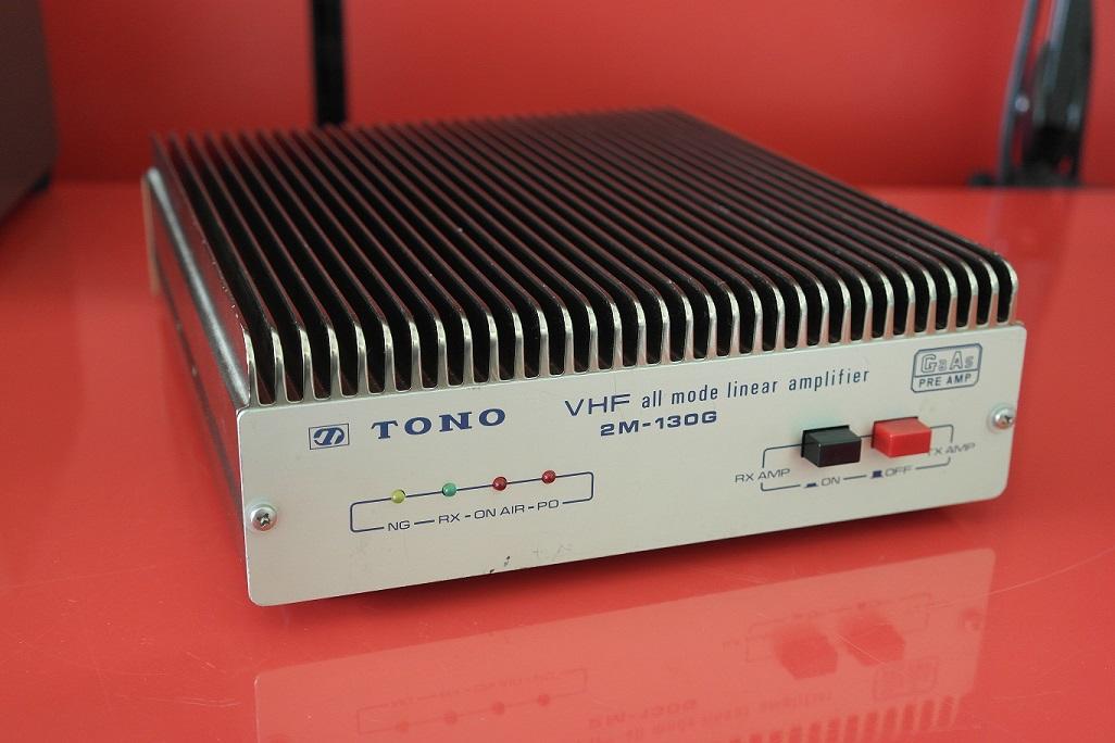 Second Hand Tono 2M-130G VHF All Mode Linear Amplifier - RW