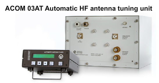 ACOM 03AT External Automatic HF Antenna Tuner