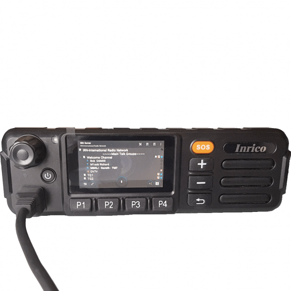 INRICO TM-7 NETWORK MOBILE RADIO at Radioworld UK