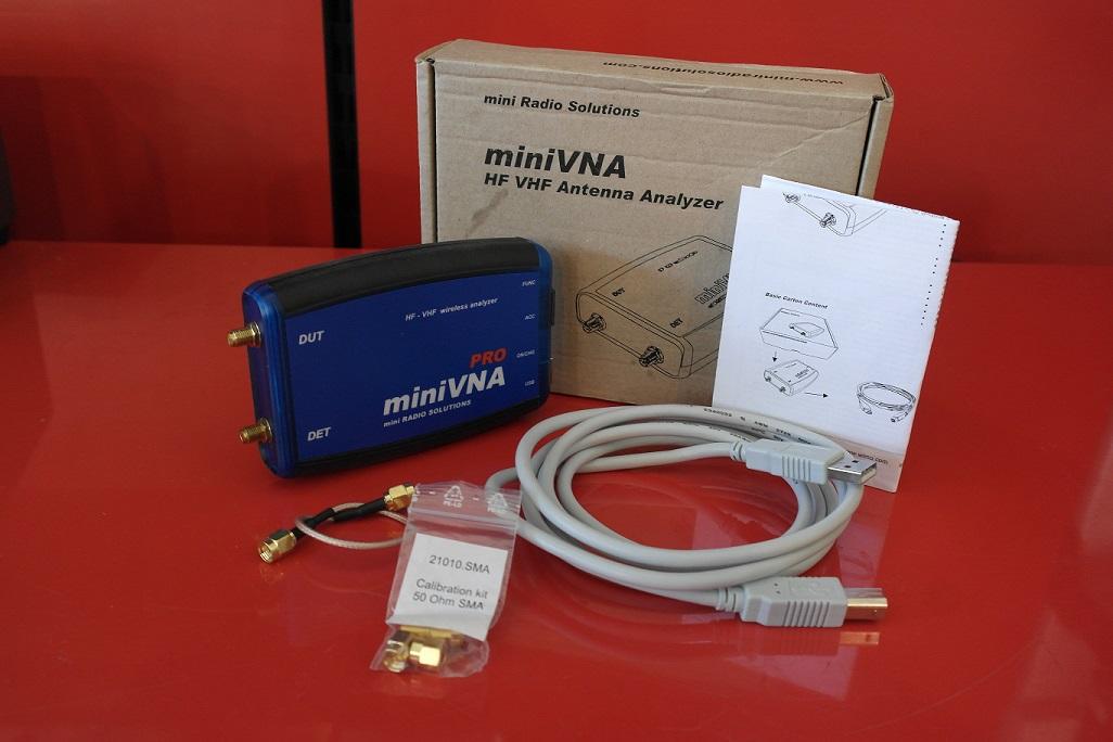 Second Hand MiniVNA PRO Wireless Antenna Analyzer - RW UK