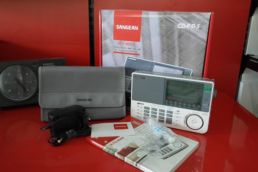 Second Hand Sangean ATS-909X Shortwave Portable Receiver - RW UK